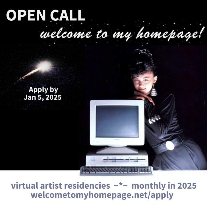 Welcome to my Homepage Residency Application 2025 - The Museum of Human ...